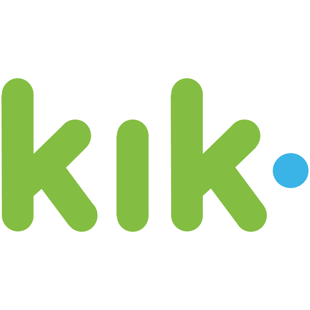 Free High-Quality kik kik logo vector for Creative Design