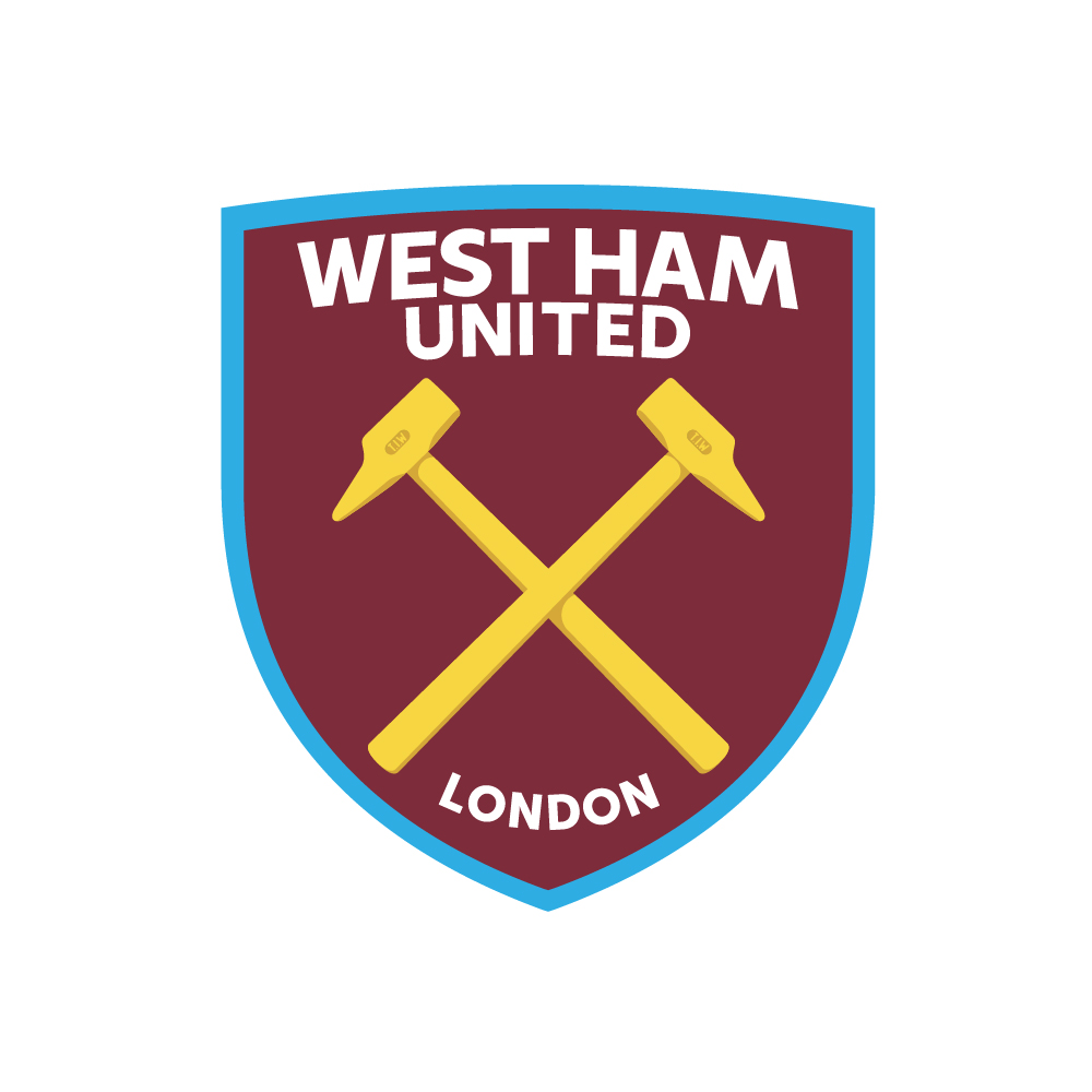 Free High-Quality West Ham United London Logo for Creative Design