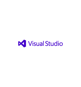 Free High-Quality Microsoft Visual Studio Logo for Creative Design