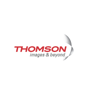 Free High-Quality Thomson Broadcast Logo for Creative Design