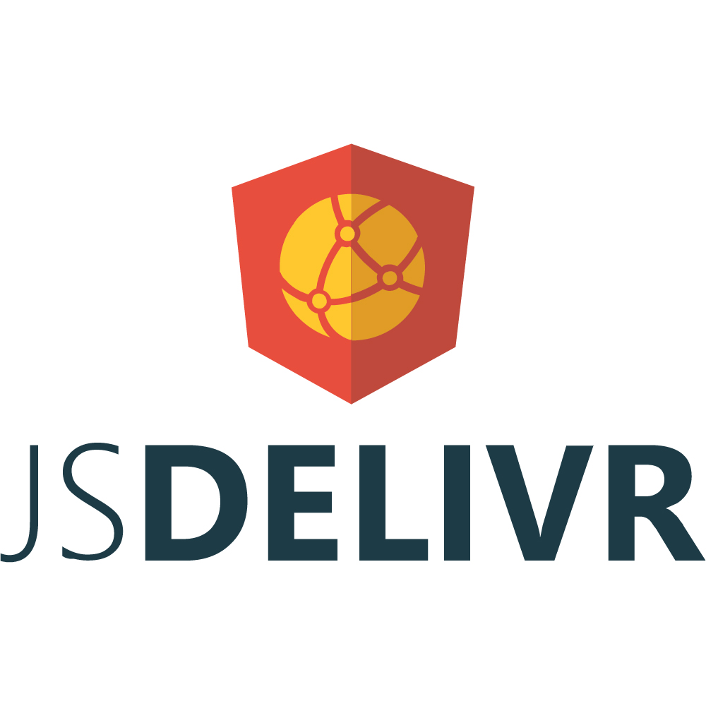 Free High-Quality jsDelivr Logo for Creative Design