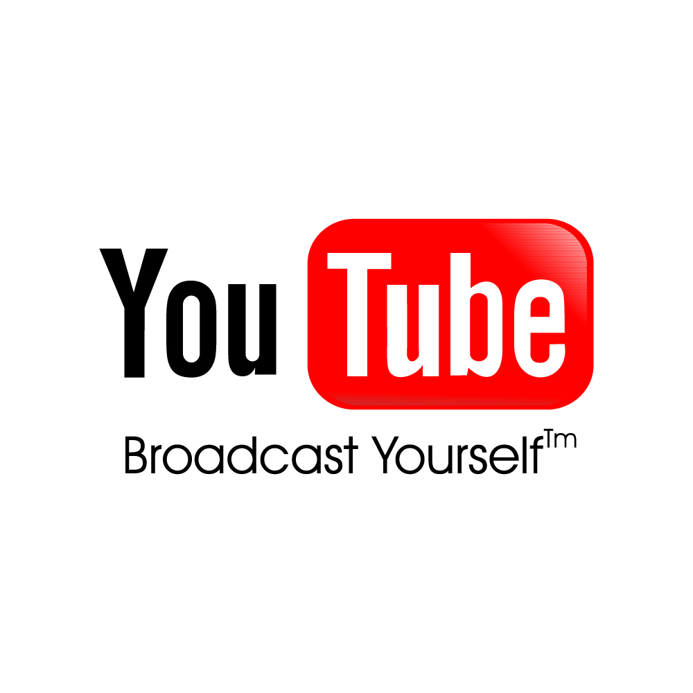 Free High-Quality old youtube logo for Creative Design