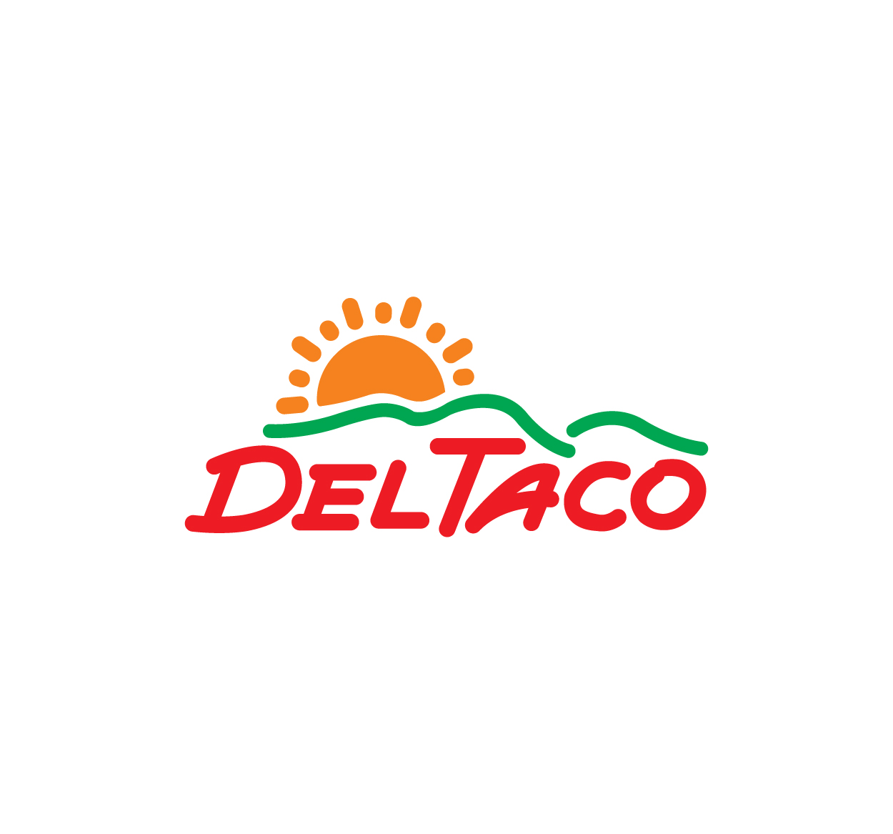 Free High-Quality Del Taco logo vector for Creative Design
