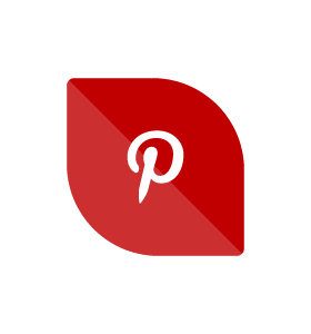 Free High-Quality pinterest style icon for Creative Design