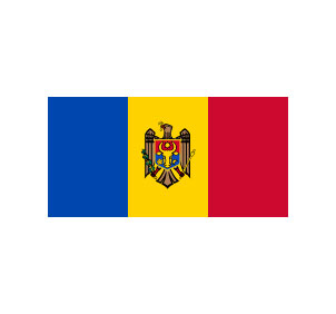 Free High-Quality Moldova Flag Vector for Creative Design
