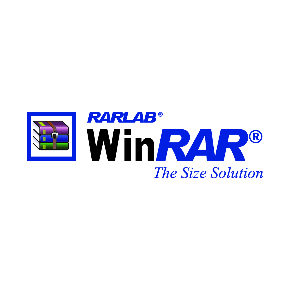 Free High-Quality WinRAR Logo for Creative Design
