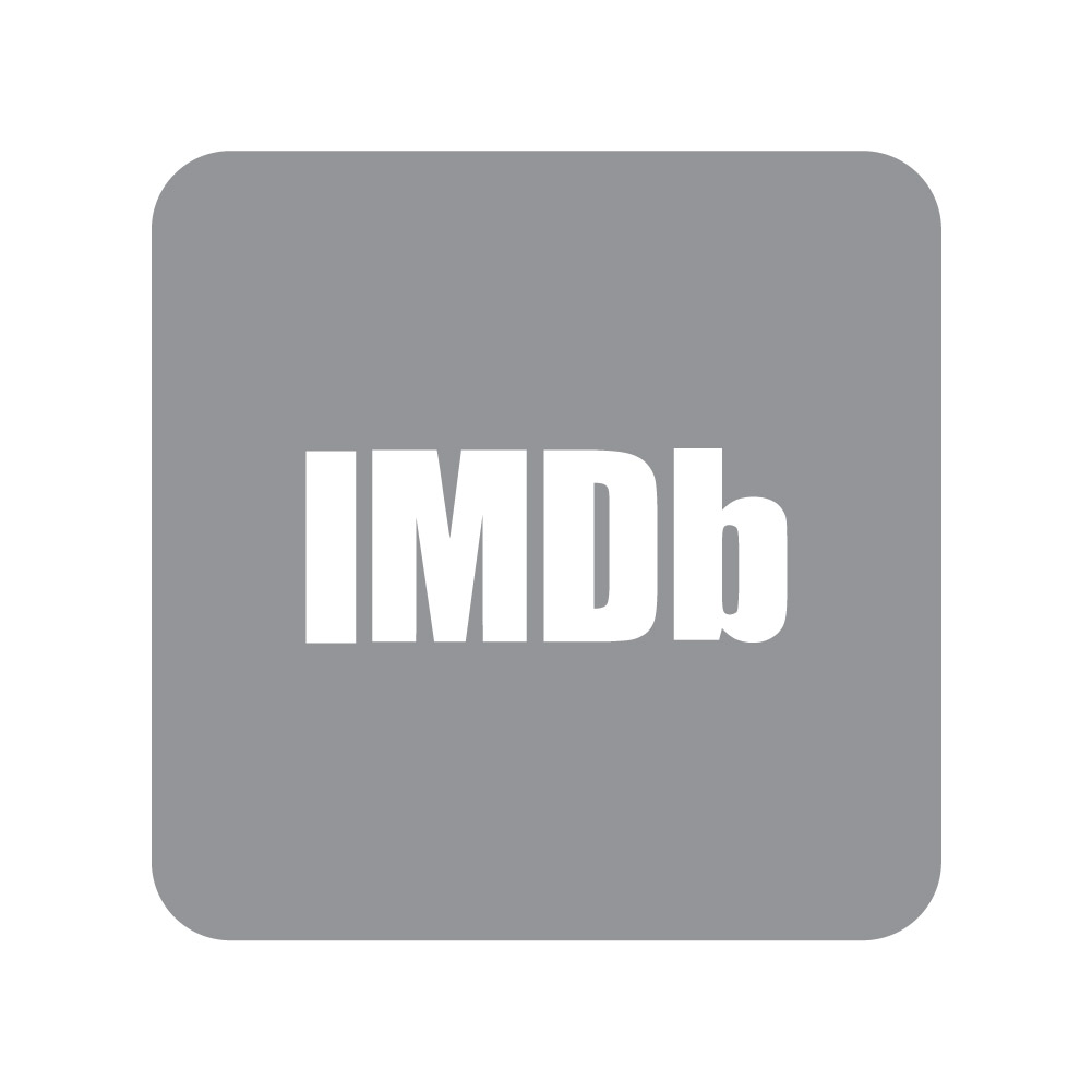 Free High-Quality Gray Background Square Imdb Logo for Creative Design