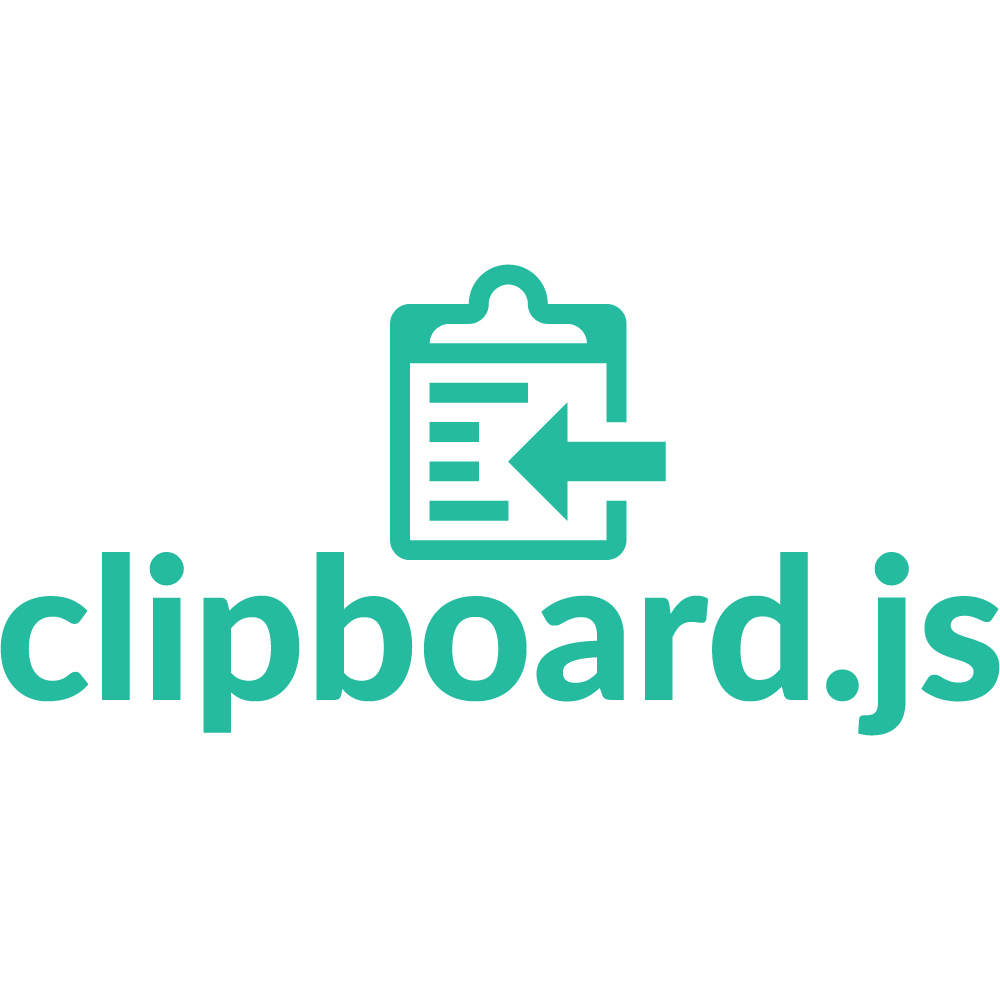 Free High-Quality clipboard.js Logo for Creative Design