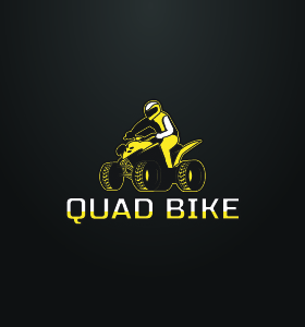 Free High-Quality Quad bike Logo for Creative Design