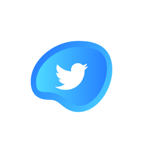 Free High-Quality Twitter modern icon for Creative Design
