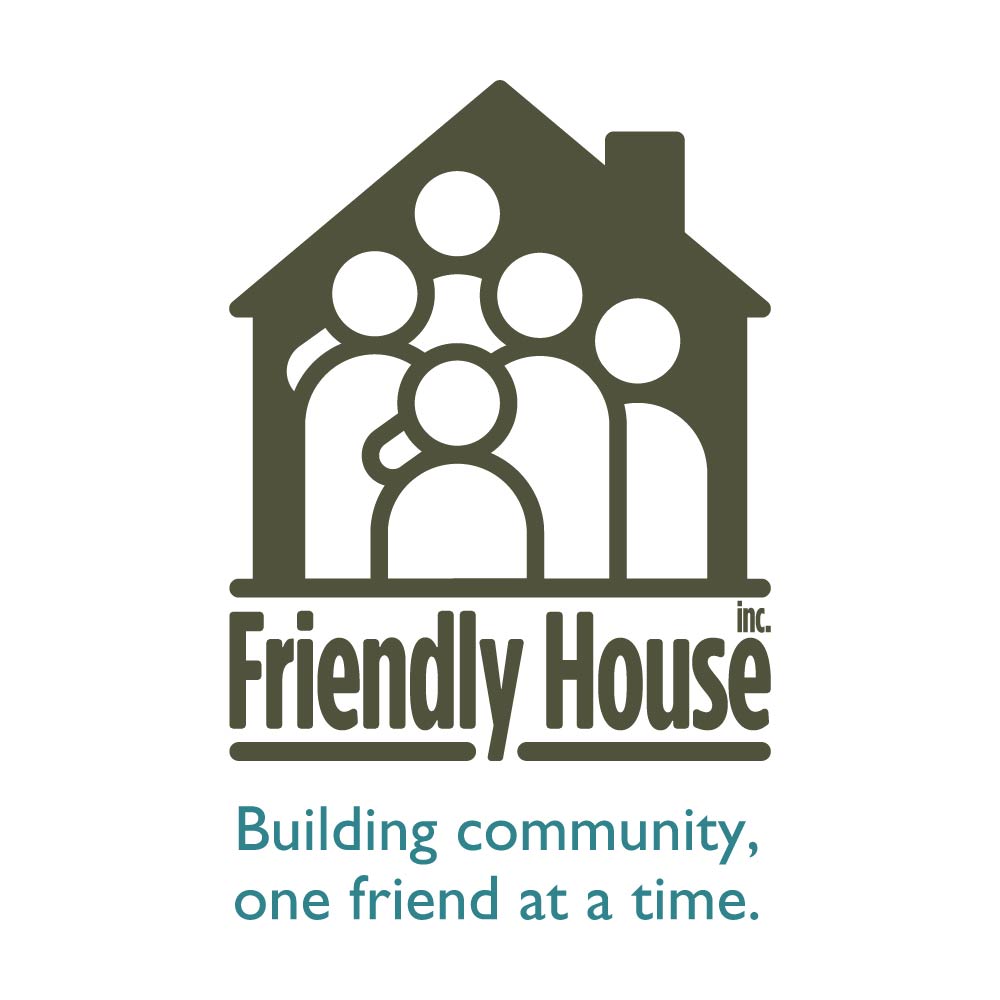 Free High-Quality Friendly House Logo for Creative Design