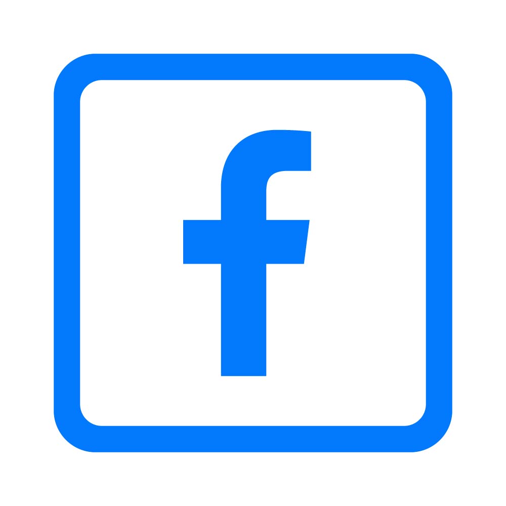 Free High-Quality Facebook Logo Square Blue for Creative Design