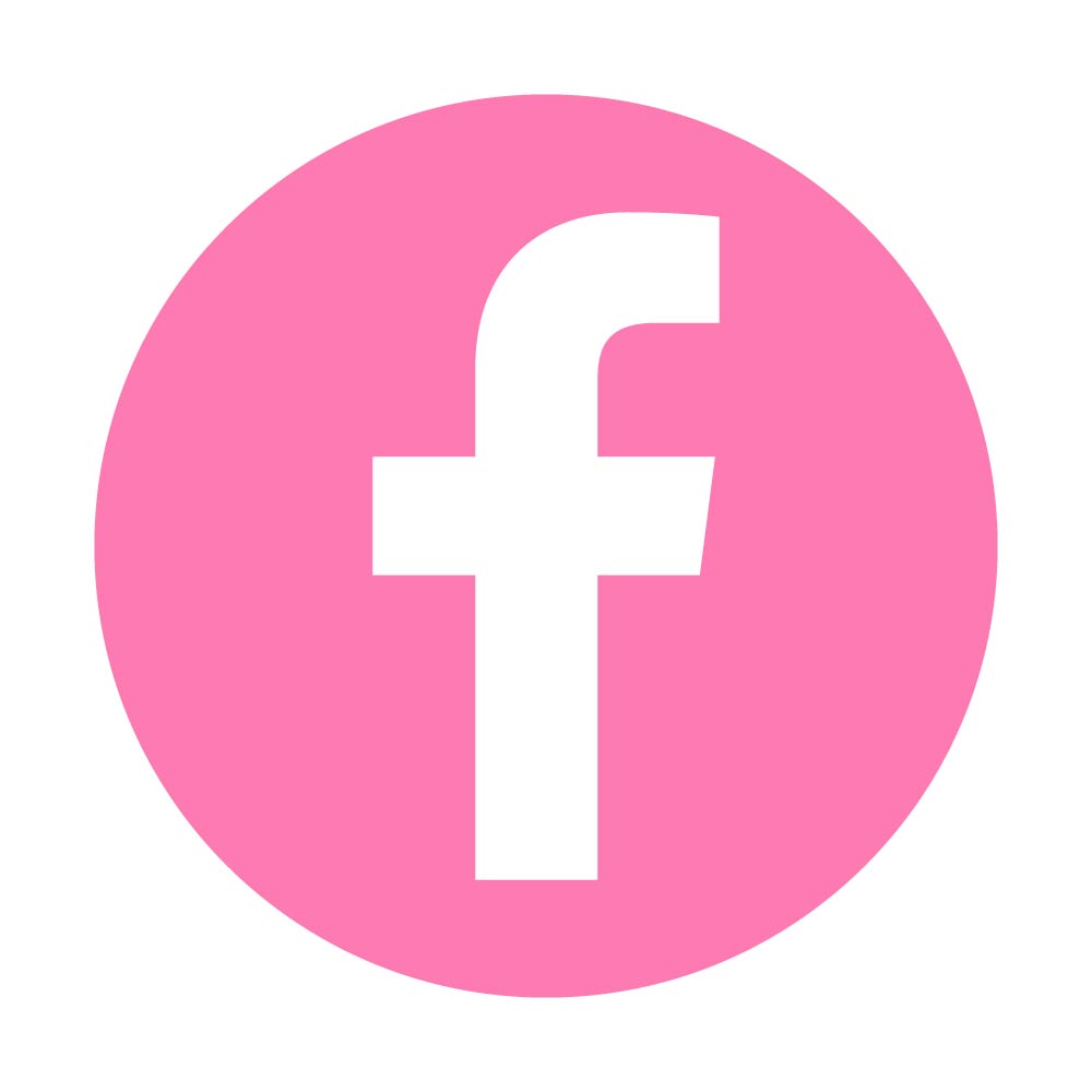 Free High-Quality Facebook Logo Circle Pink for Creative Design