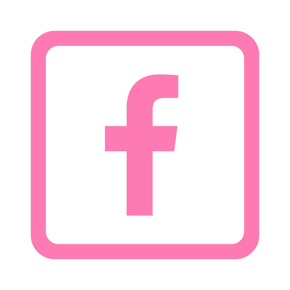 Free High-Quality Facebook Logo Square Pink for Creative Design