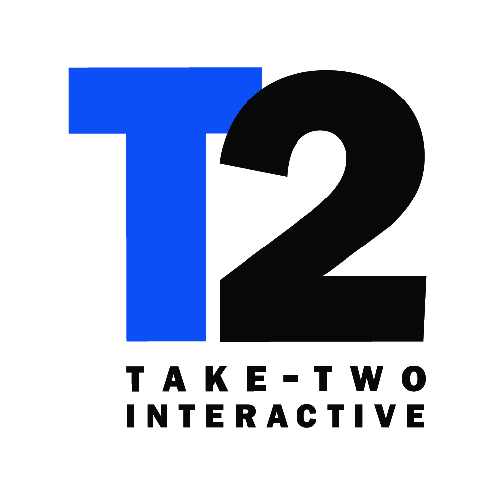 Free High-Quality Take Two Interactive Software Logo for Creative Design