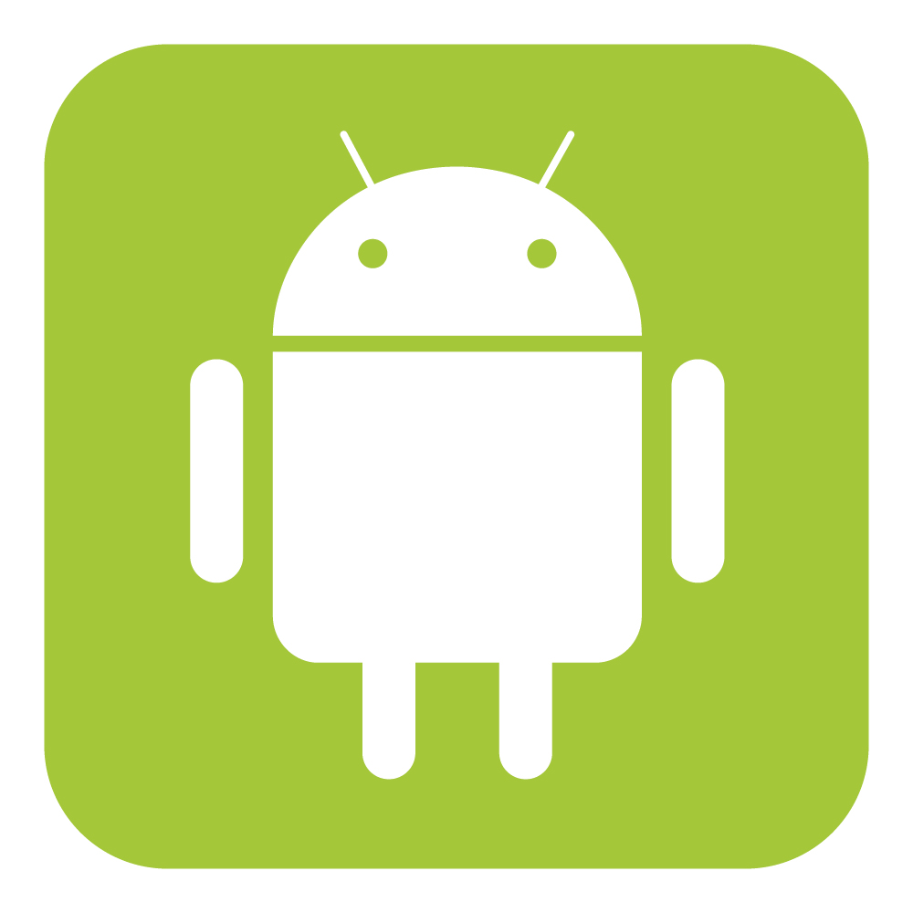 Free High-Quality Android Title icon for Creative Design