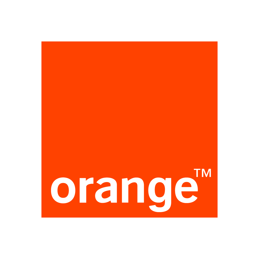 Free High-Quality Orange Telecom Logo for Creative Design