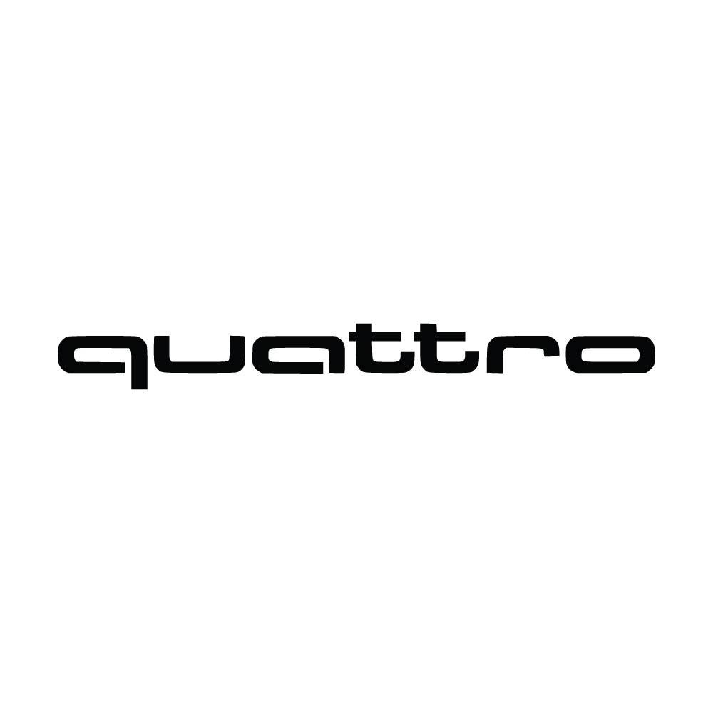 Free High-Quality QUATTRO Logo for Creative Design