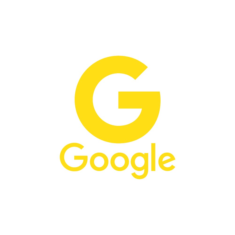 Free High-Quality Google yellow logo for Creative Design