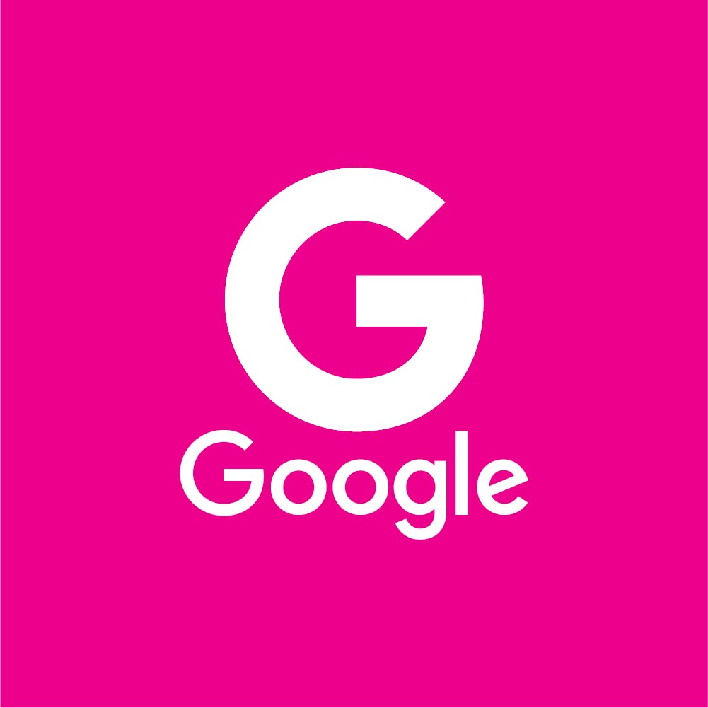 Free High-Quality Dark pink google background logo for Creative Design