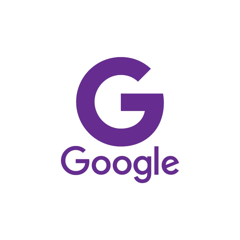 Free High-Quality purple google logo for Creative Design