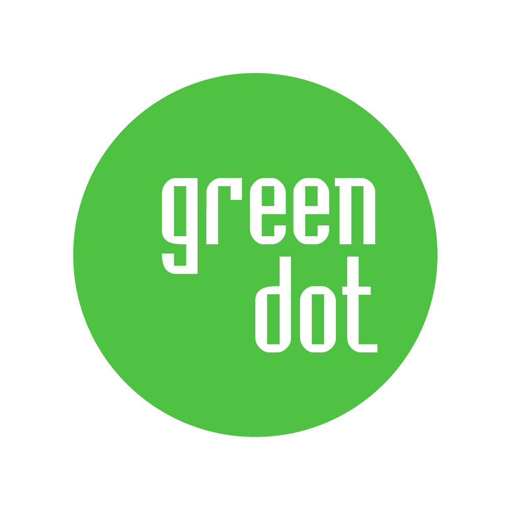 Free High-Quality Green Dot Bank Logo Transparent for Creative Design