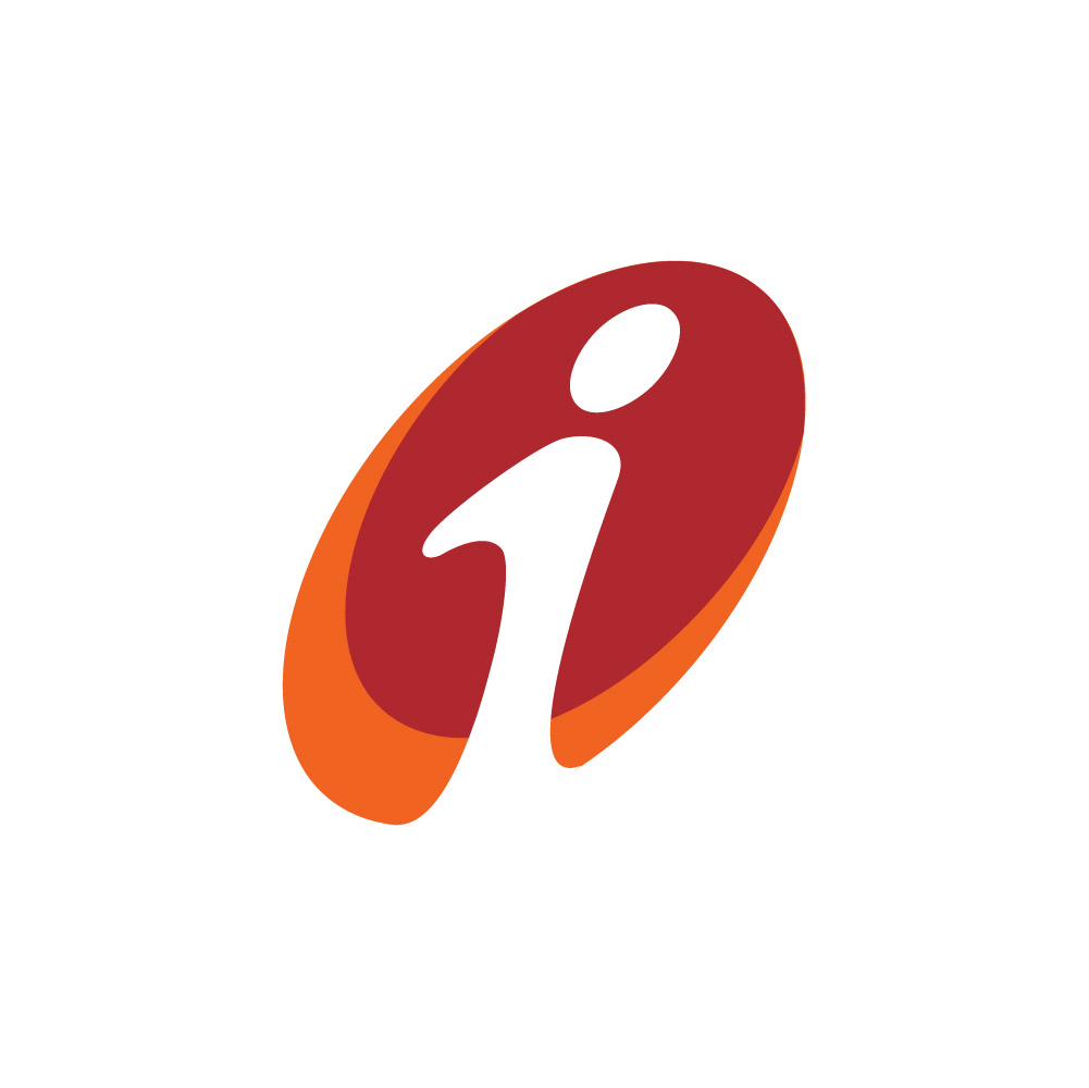 Free High-Quality ICICI Bank Logo Transparent for Creative Design