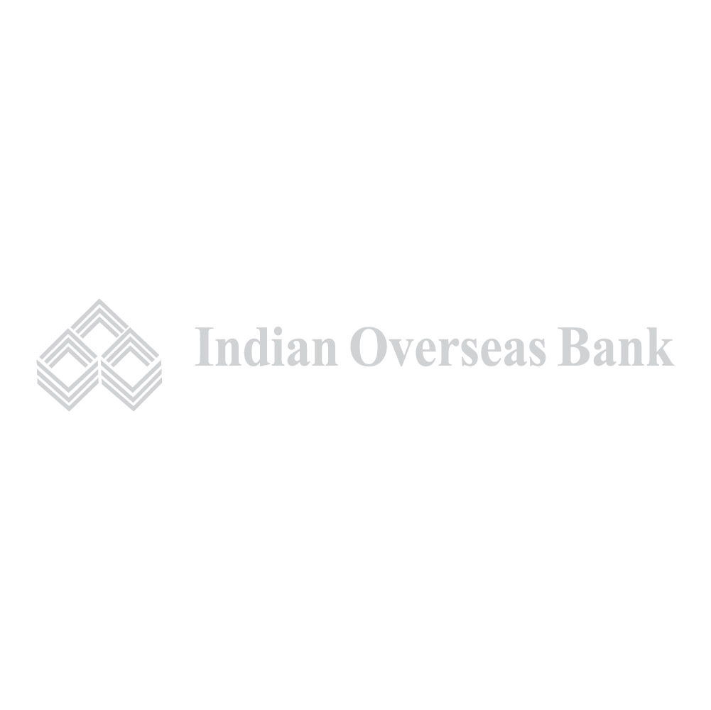 Indian Overseas Bank Logo Grey: Download in High-Quality Formats