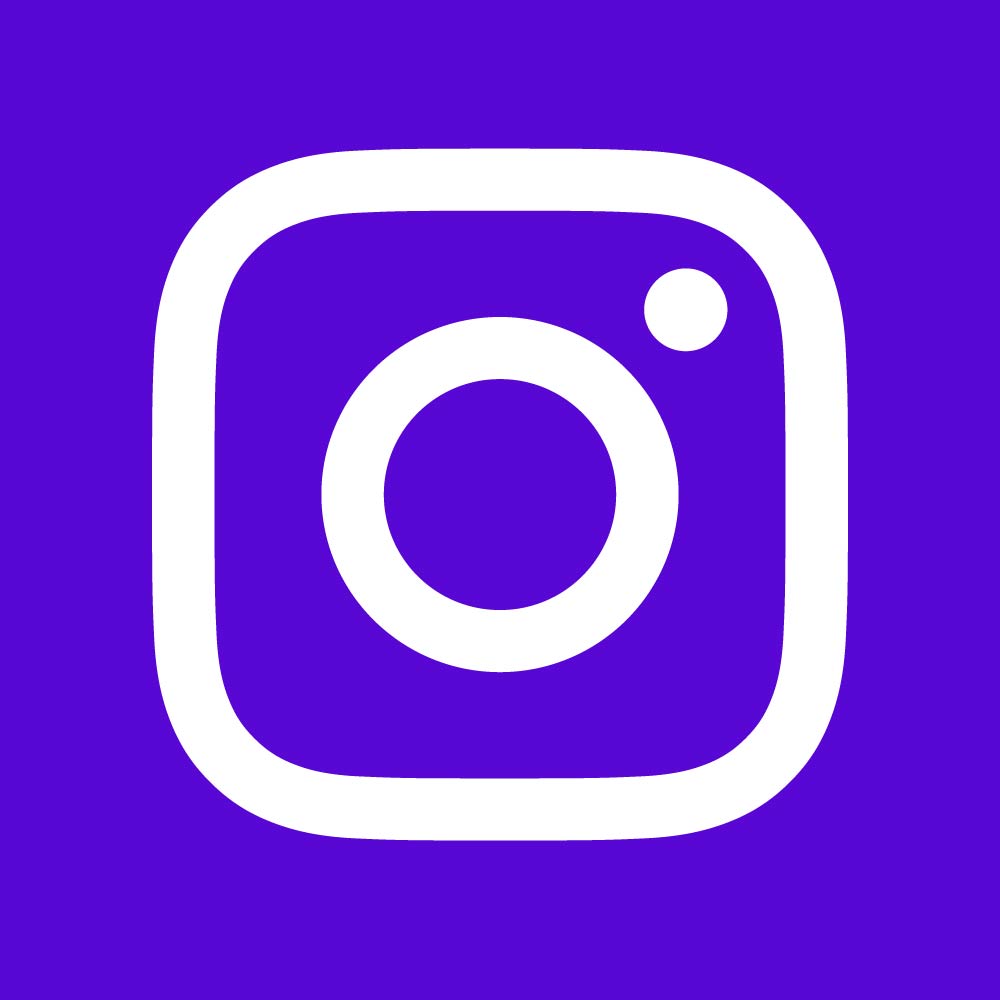 Free High-Quality Purple Background Instagram Logo for Creative Design