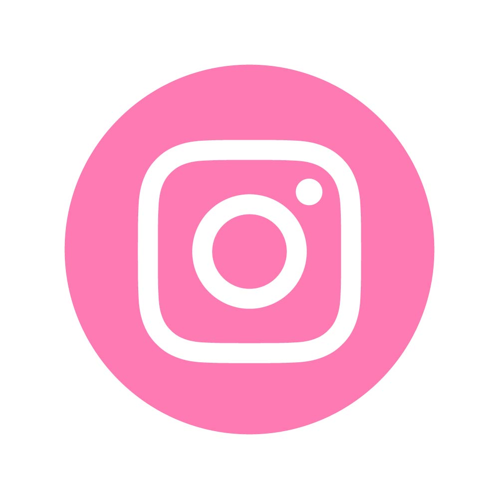 Free High-Quality Instagram Logo Circle Pink for Creative Design