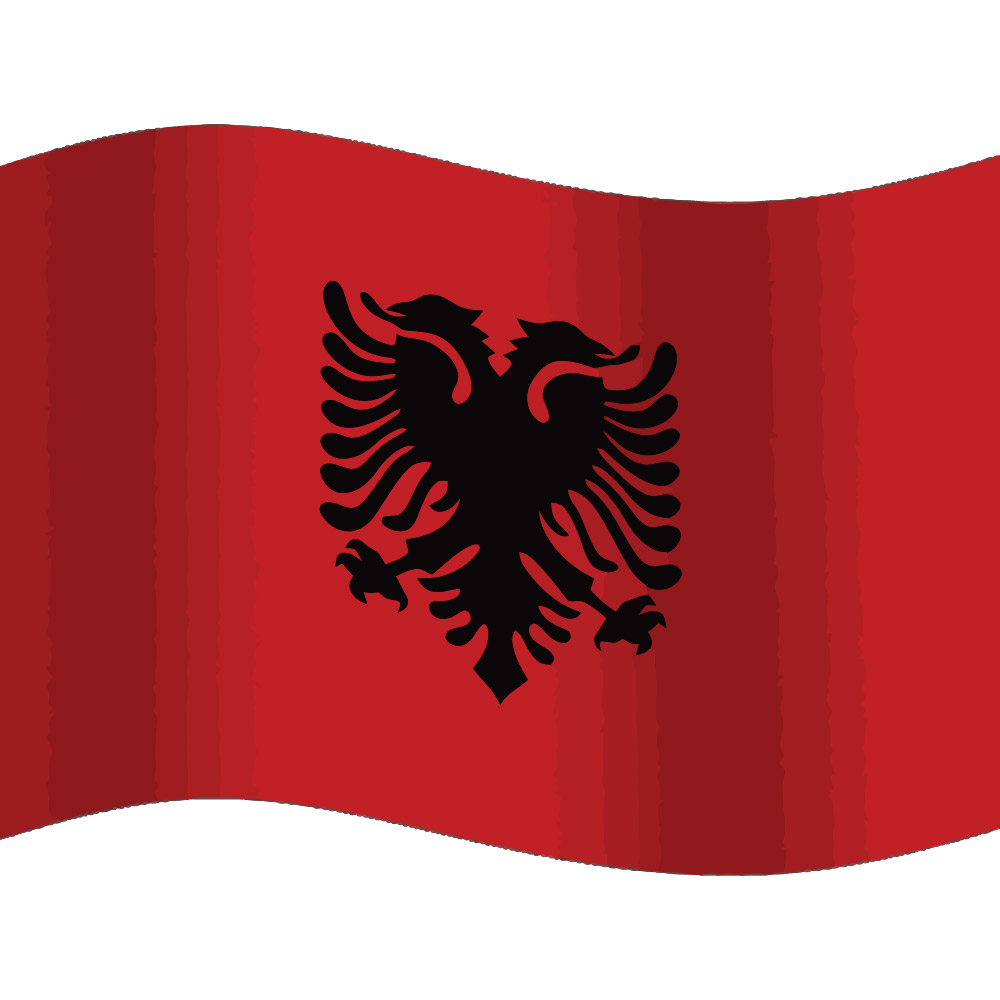 Free High-Quality logo flamuri shqiptar for Creative Design