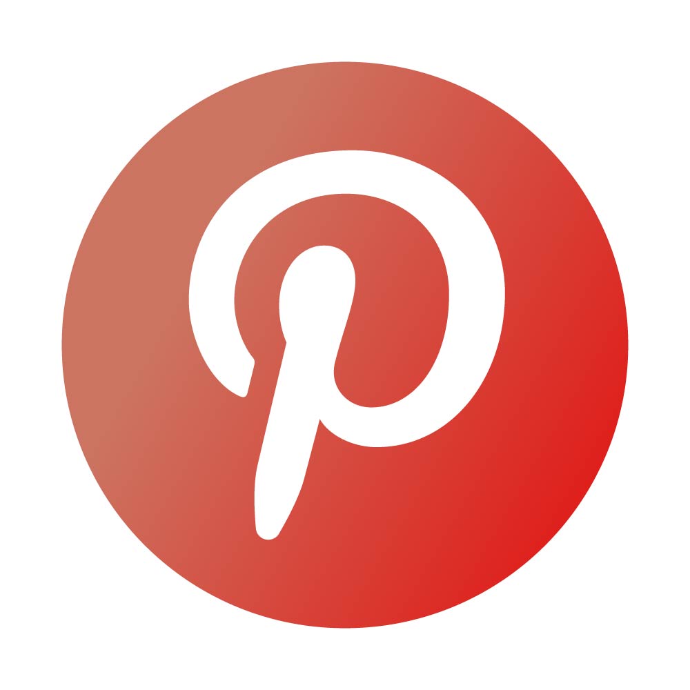 Free High-Quality Pinterest Logo Gradient Background for Creative Design