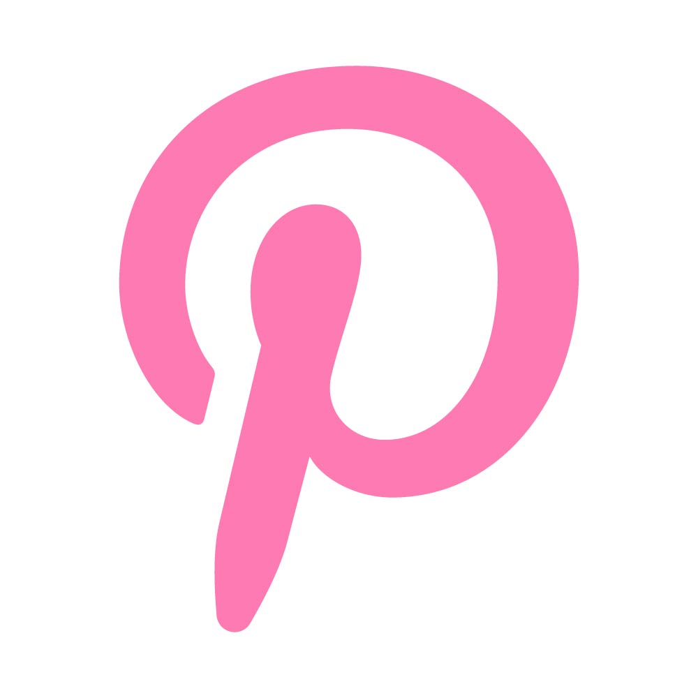 Free High-Quality Pinterest Logo Icon Png Pink Color for Creative Design