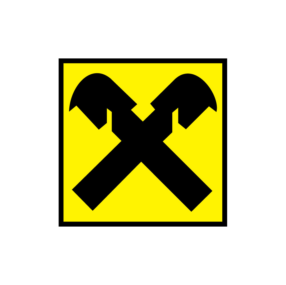 Free High-Quality Raiffeisen Bank Logo Transparent for Creative Design