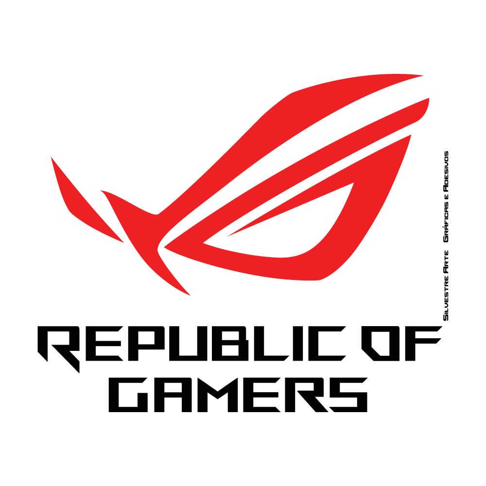 Free High-Quality republic of gamers logo for Creative Design