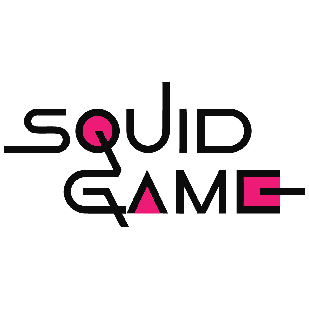 Free High-Quality squid game logo for Creative Design