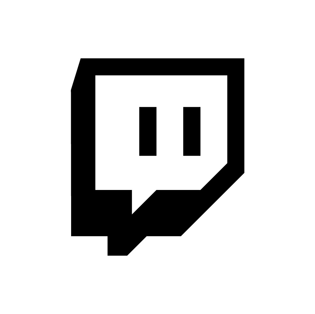 Free High-Quality Twitch Logo Icon for Creative Design