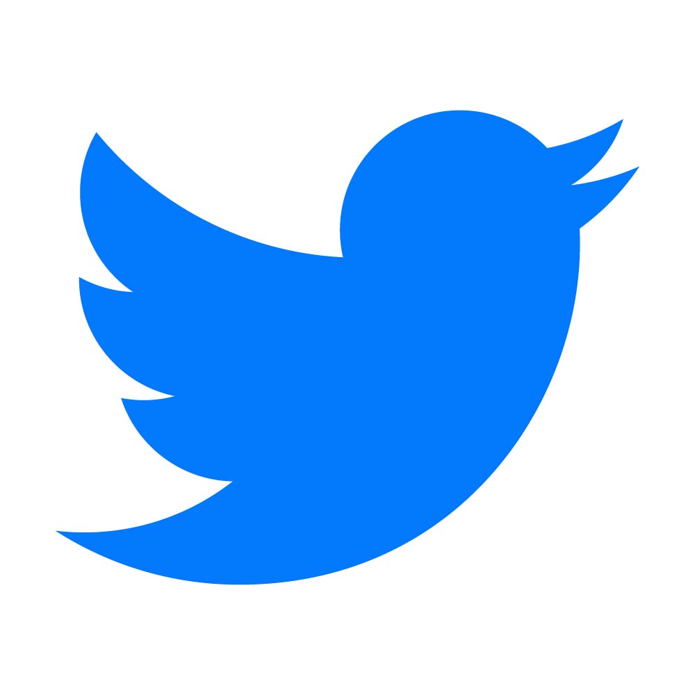 Free High-Quality Blue Twitter Logo for Creative Design