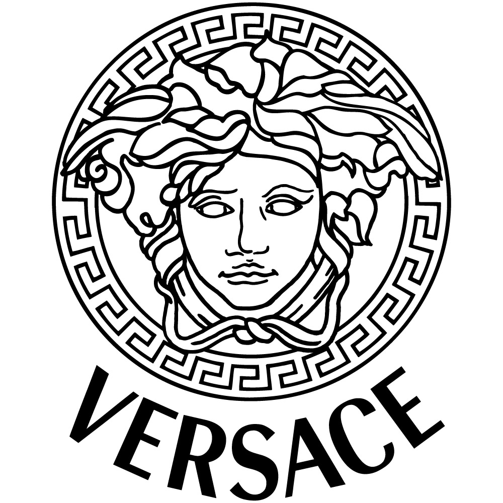 Free High-Quality versace logo belt for Creative Design