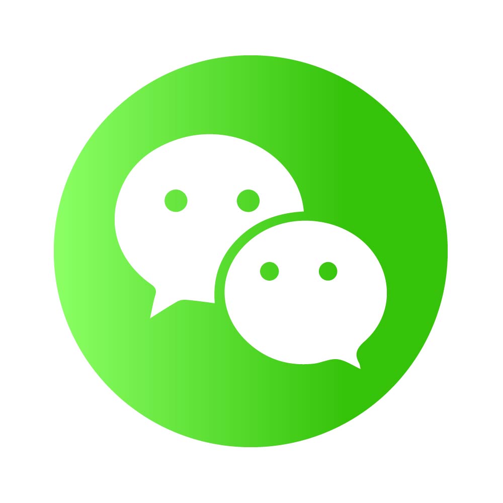 Free High-Quality Wechat Gradient Logo for Creative Design