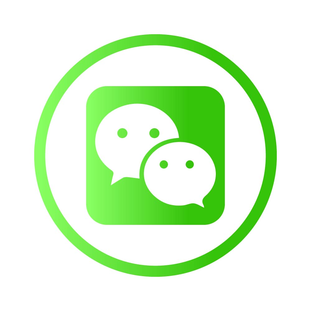 Free High-Quality Wechat Logo Gradient for Creative Design