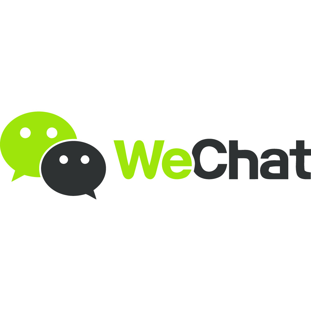 Free High-Quality wechat logo svg for Creative Design