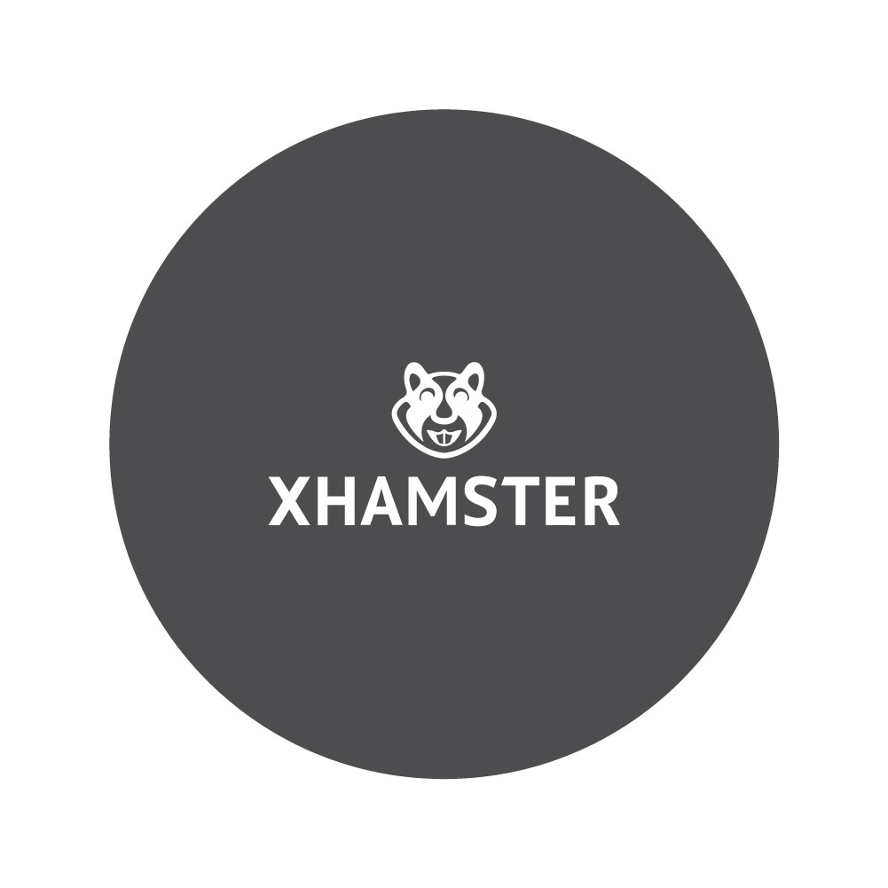 Free High-Quality Solid Grey Background Xhamster Logo for Creative Design