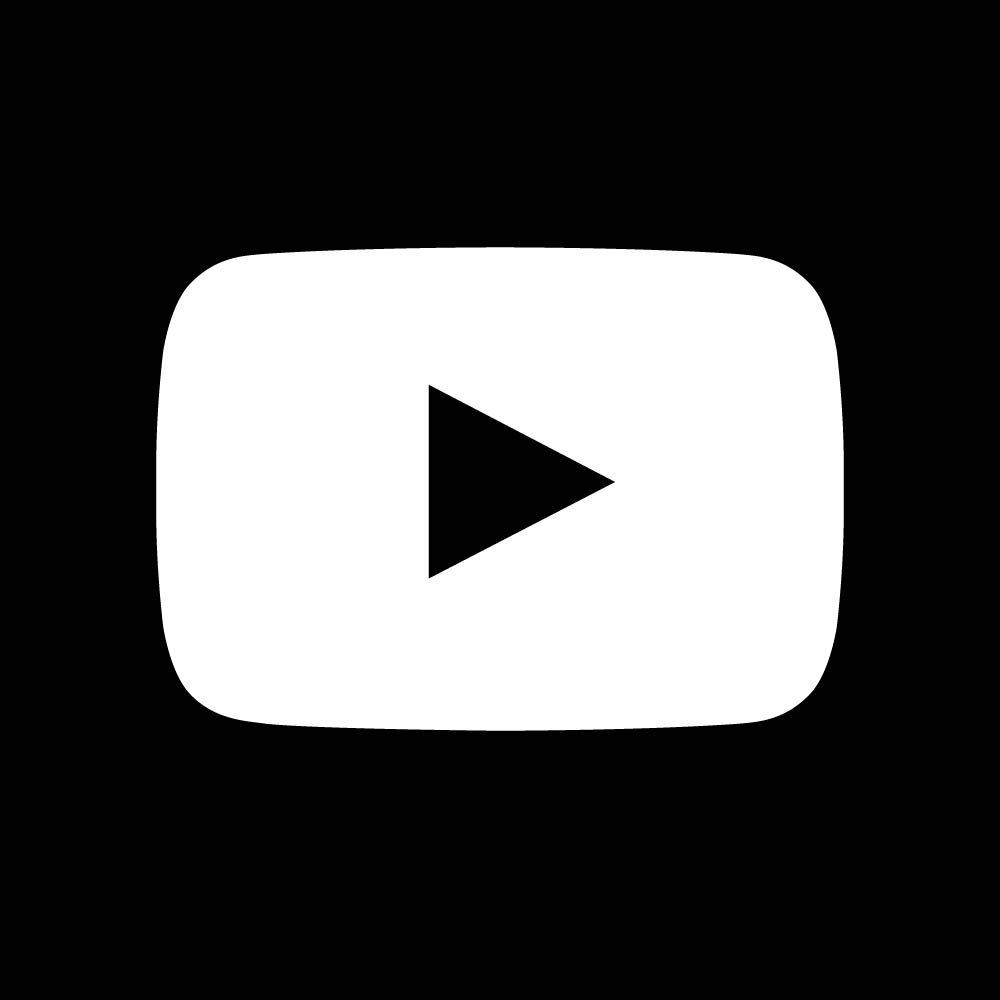 Free High-Quality Youtube Black Background Logo for Creative Design