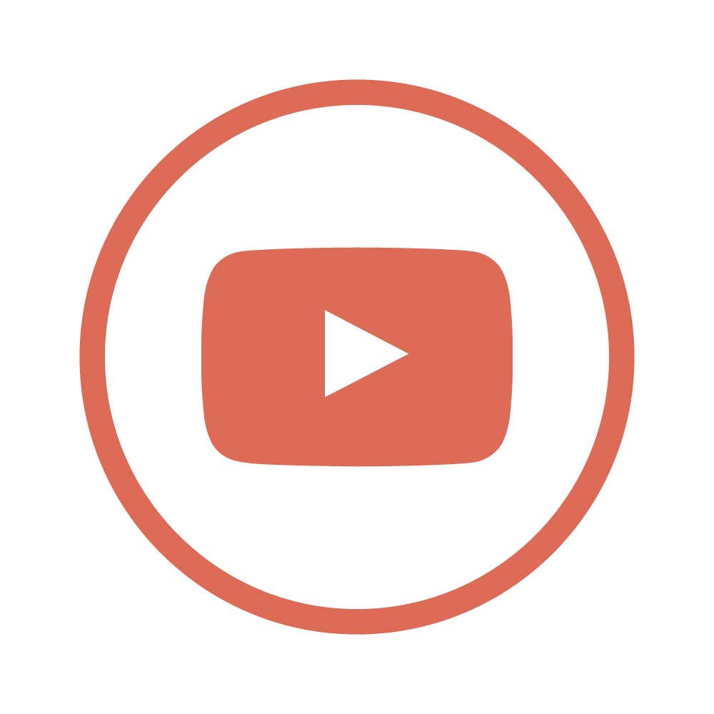 Free High-Quality Youtube Logo Gradient Circle for Creative Design